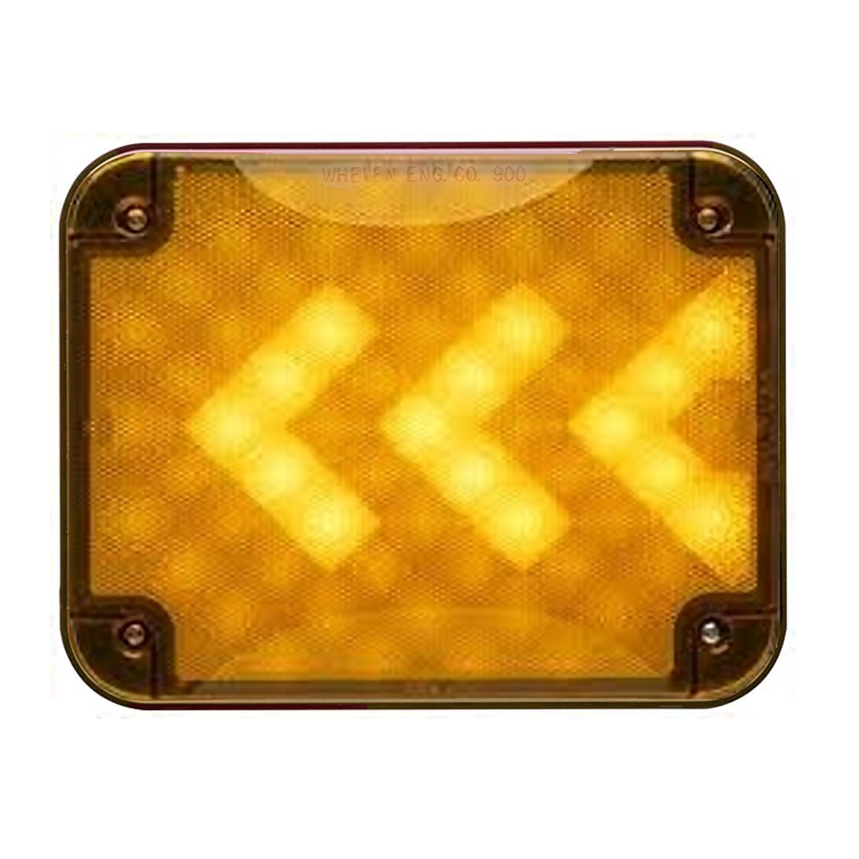 Whelen 900 Series Super-LED® Amber Turn – K&K Emergency Systems