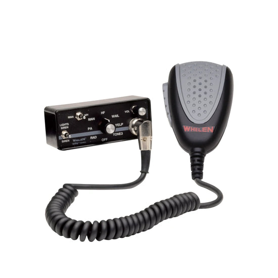 Whelen BETA2 Full Function Control Head – K&K Emergency Systems