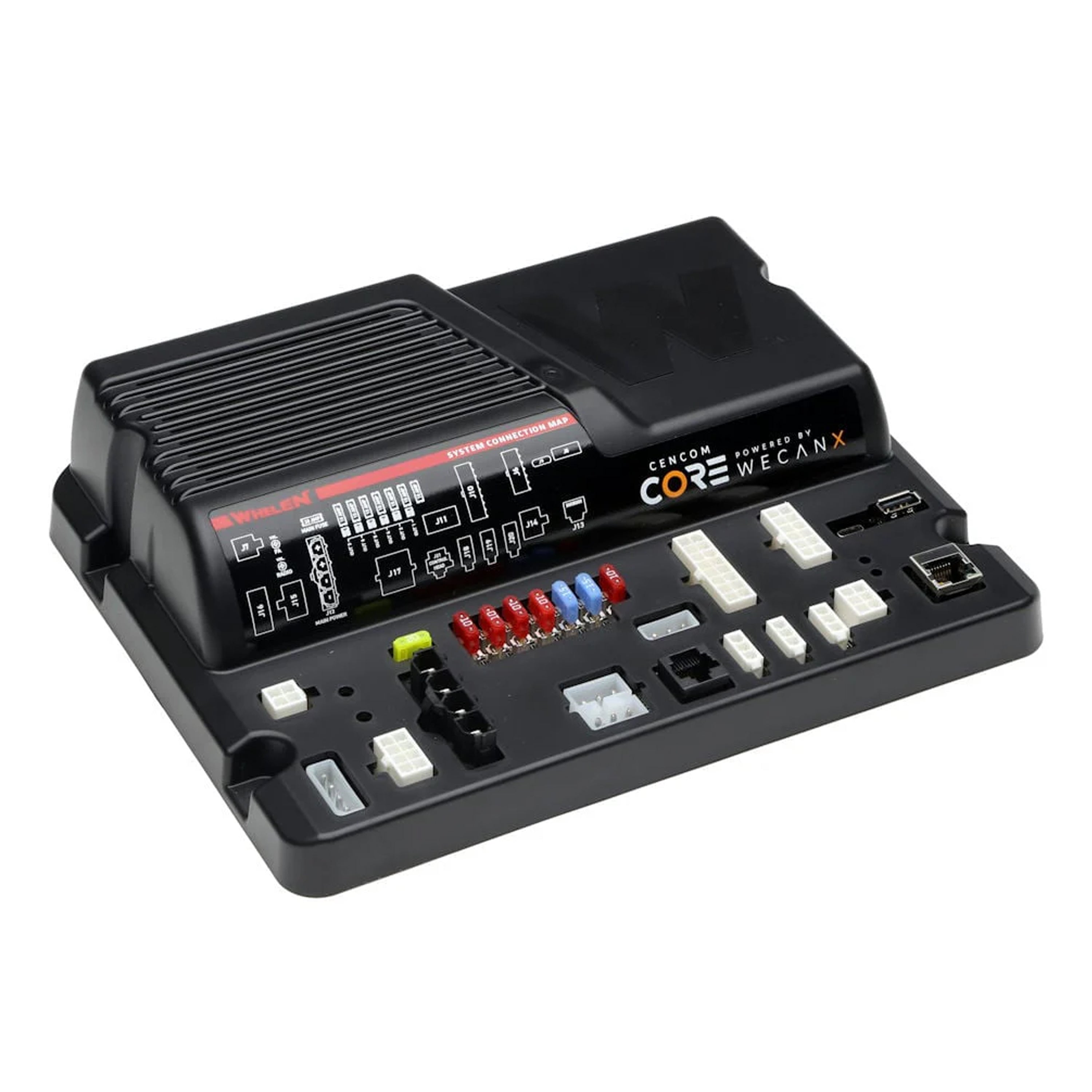 Whelen CenCom Core® Amplifier Control Module – K&K Emergency Systems