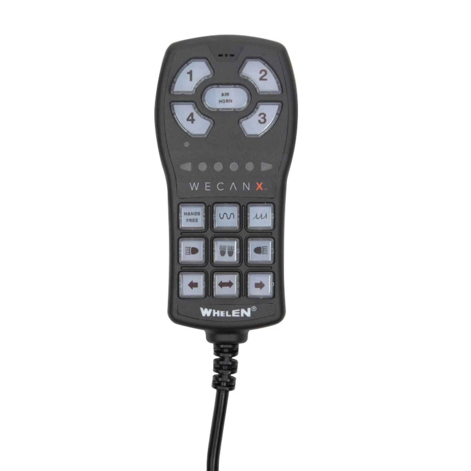 Whelen CenCom Core® WeCanX™ Control Head – K&K Emergency Systems
