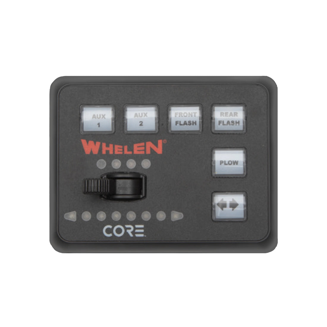 Whelen CenCom Core® WeCanX™ Control Head – K&K Emergency Systems