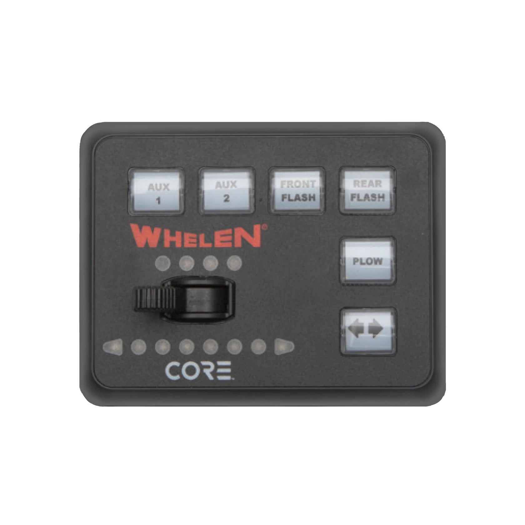 Whelen CenCom Core® WeCanX™ Control Head – K&K Emergency Systems