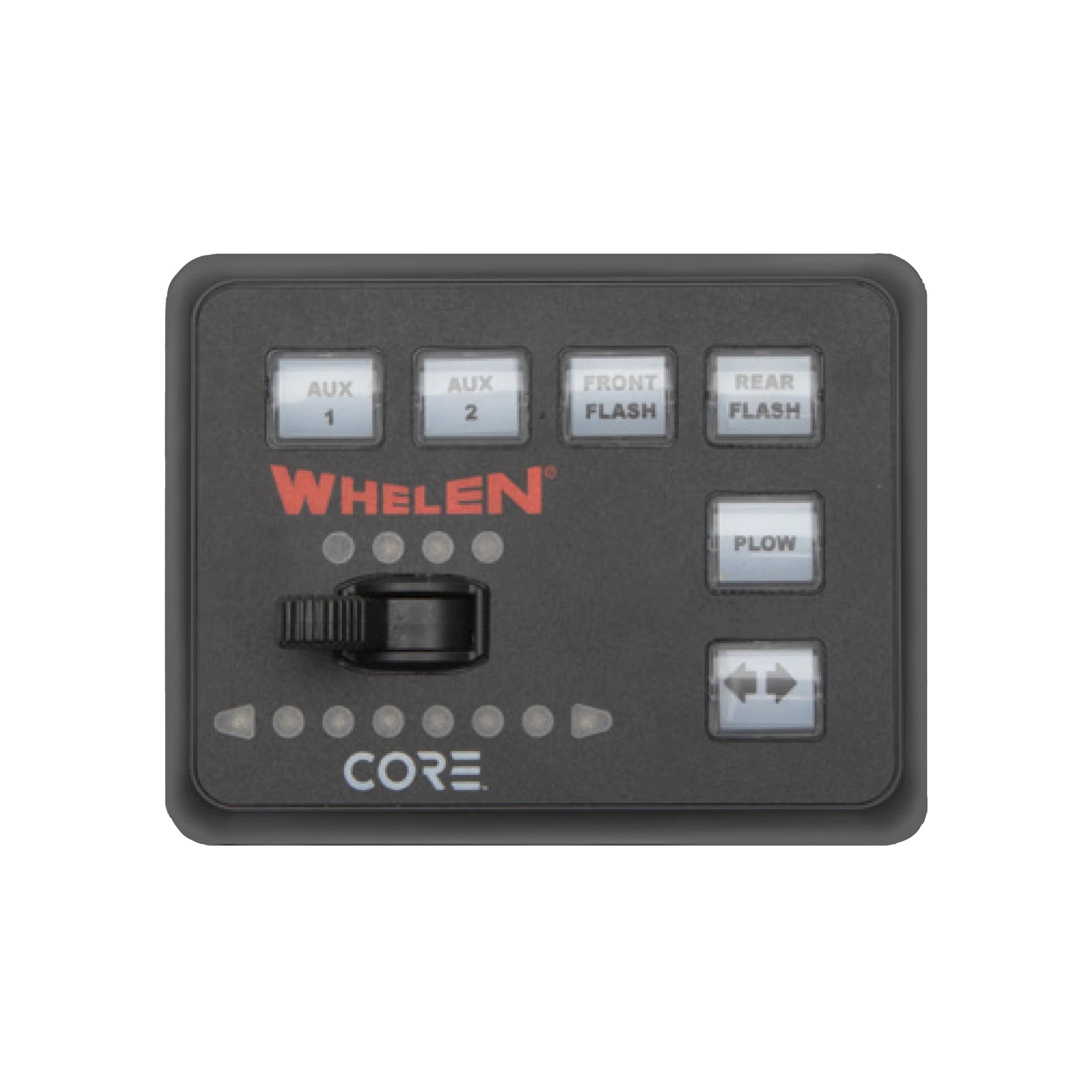 Whelen CenCom Core® WeCanX™ Control Head – K&K Emergency Systems