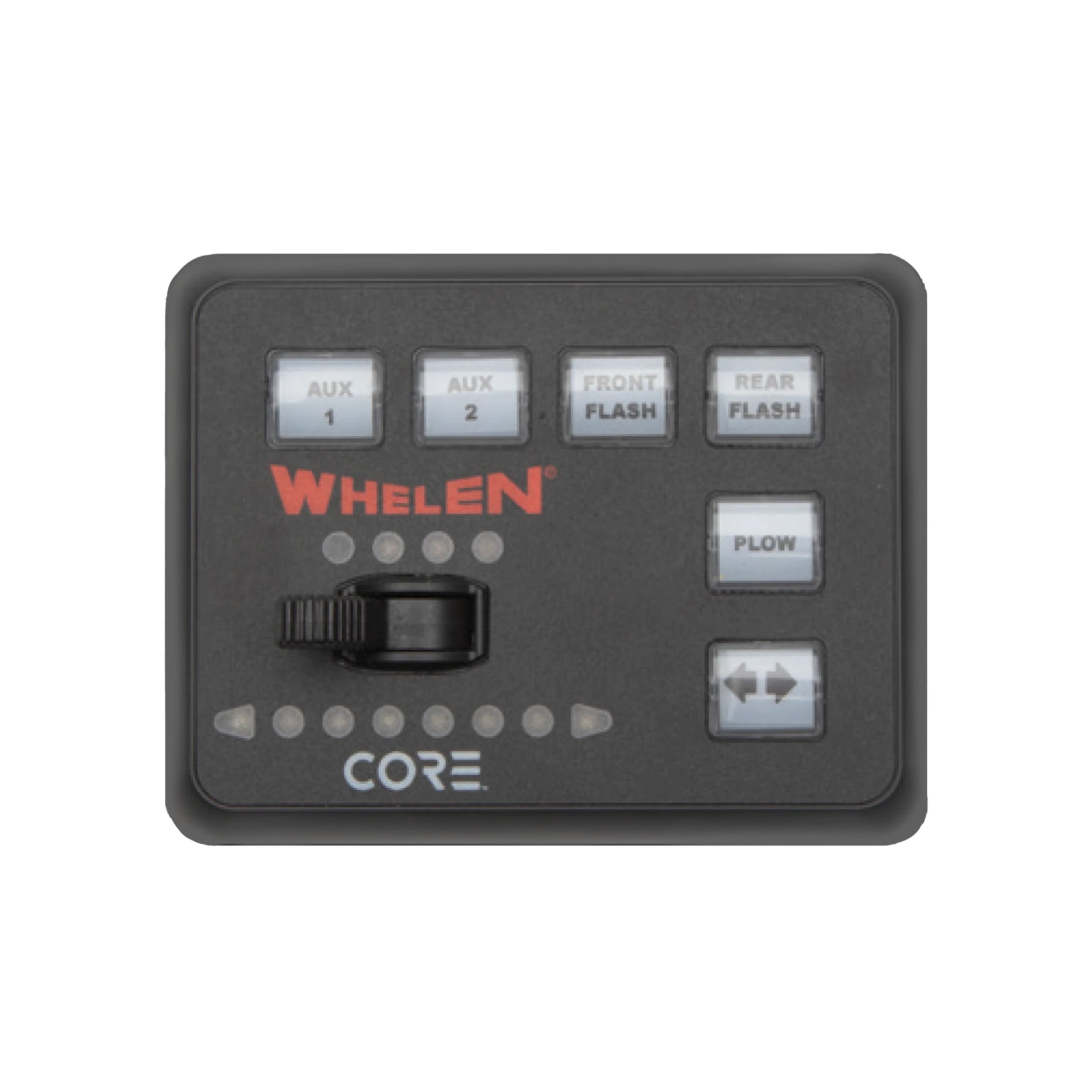 Whelen CenCom Core® WeCanX™ Control Head – K&K Emergency Systems