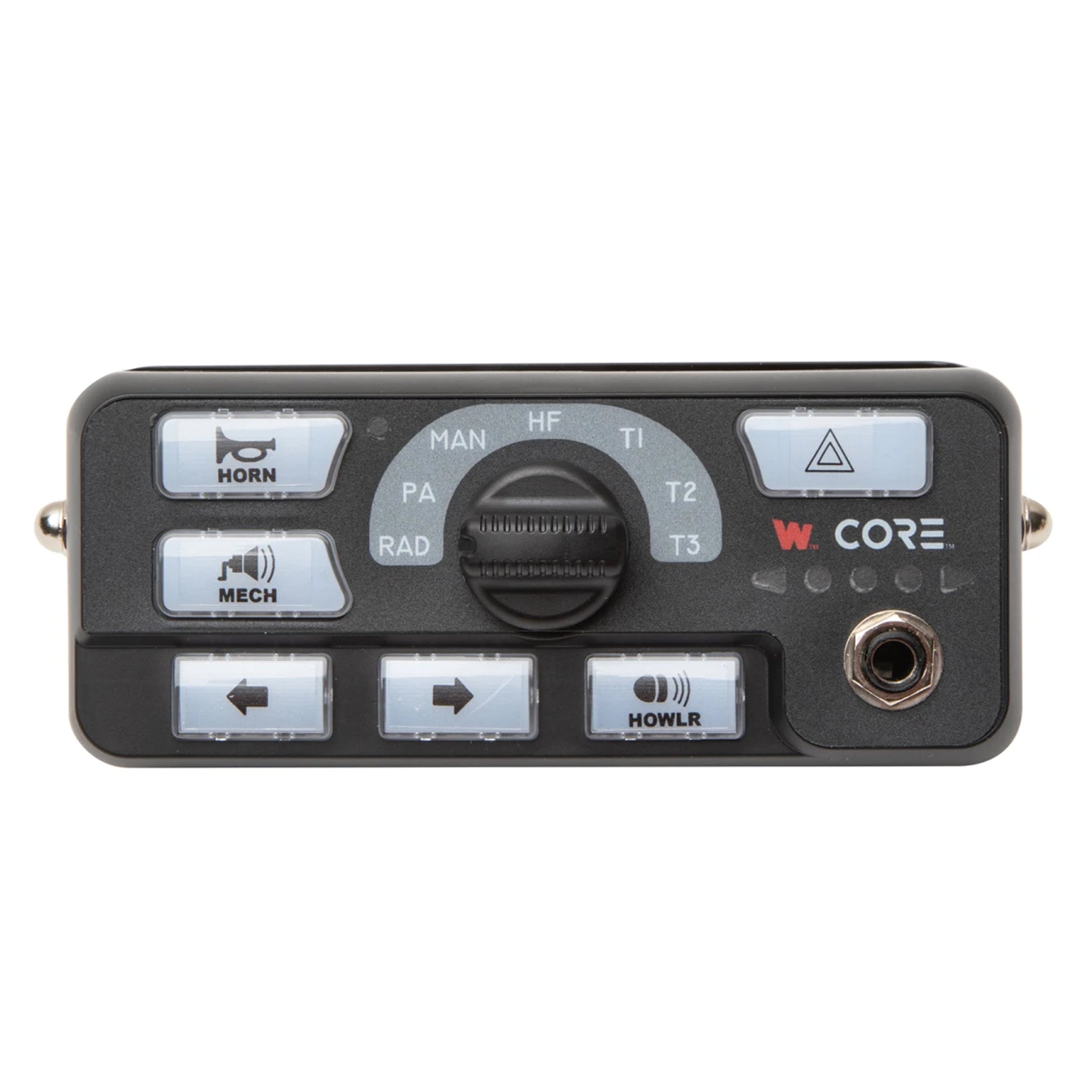 Whelen CenCom Core® WeCanX™ Control Head – K&K Emergency Systems