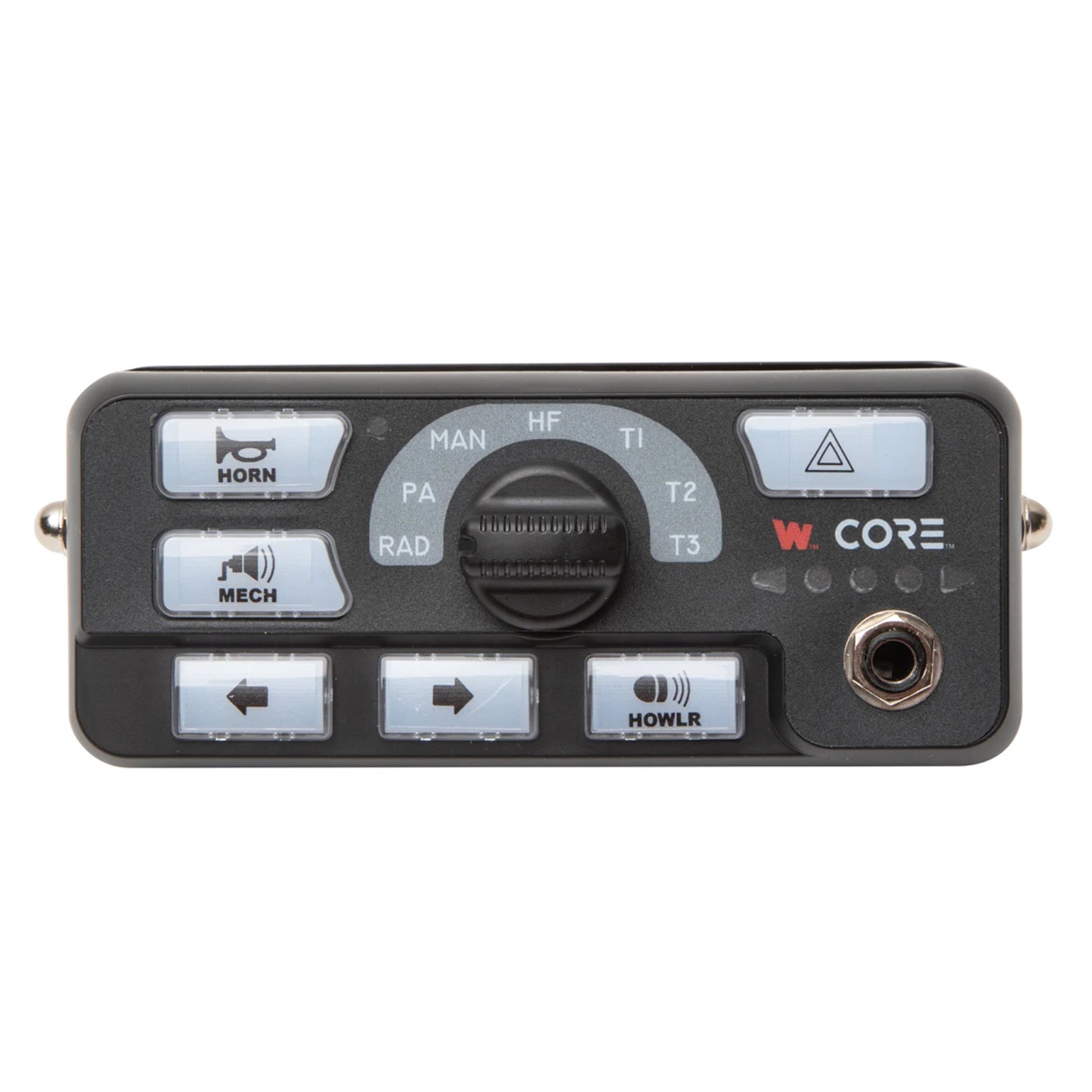 Whelen CenCom Core® WeCanX™ Control Head – K&K Emergency Systems