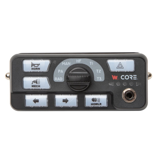 Whelen CenCom Core® WeCanX™ Control Head – K&K Emergency Systems