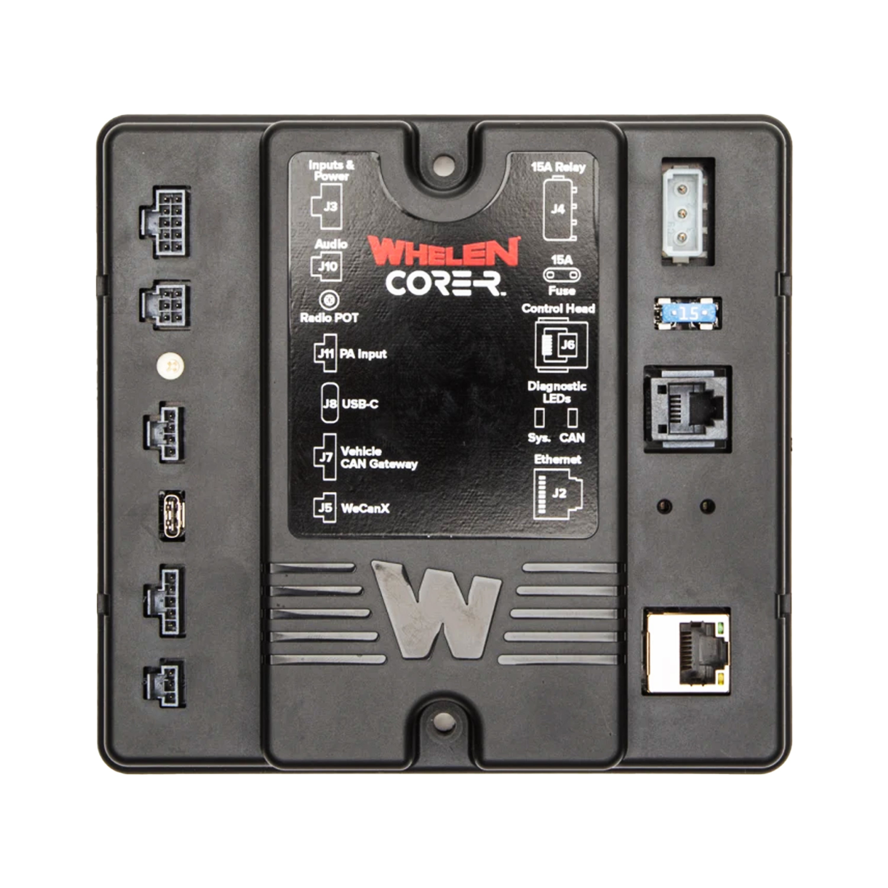 Whelen Cencom Core-R® Control Module – K&K Emergency Systems