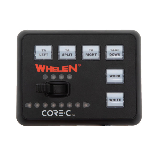 Whelen Core-C Core Control Point and Switch Combination – K&K Emergency ...