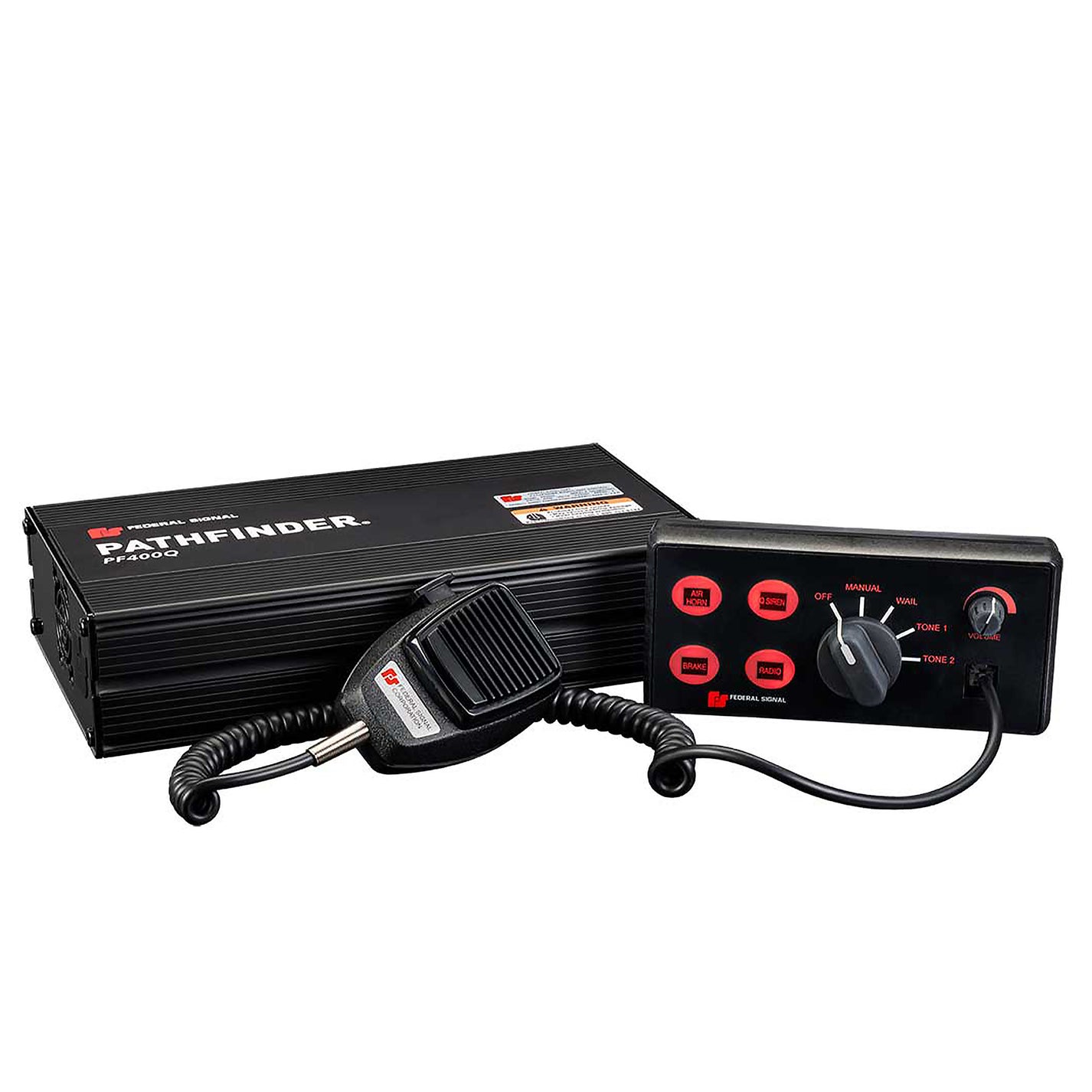Federal Signal PF400Q – K&K Emergency Systems