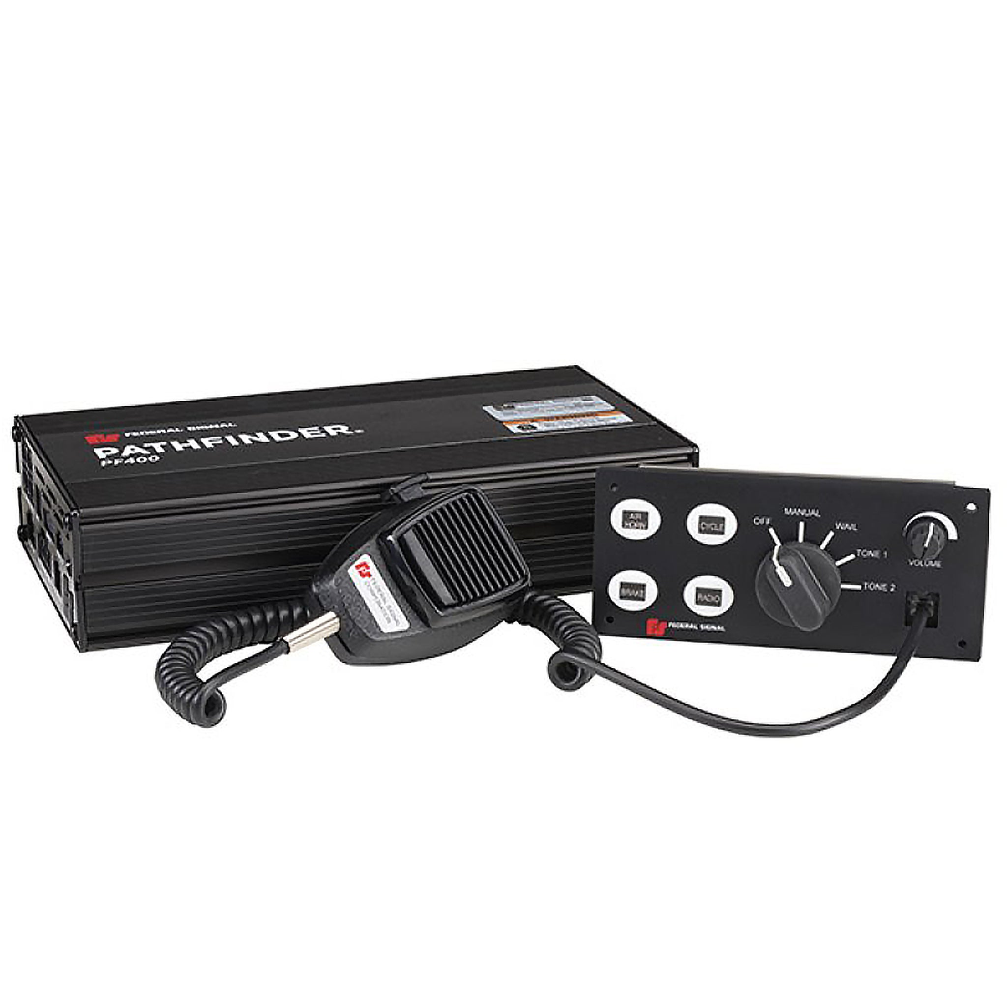 Federal Signal PF400Q – K&K Emergency Systems