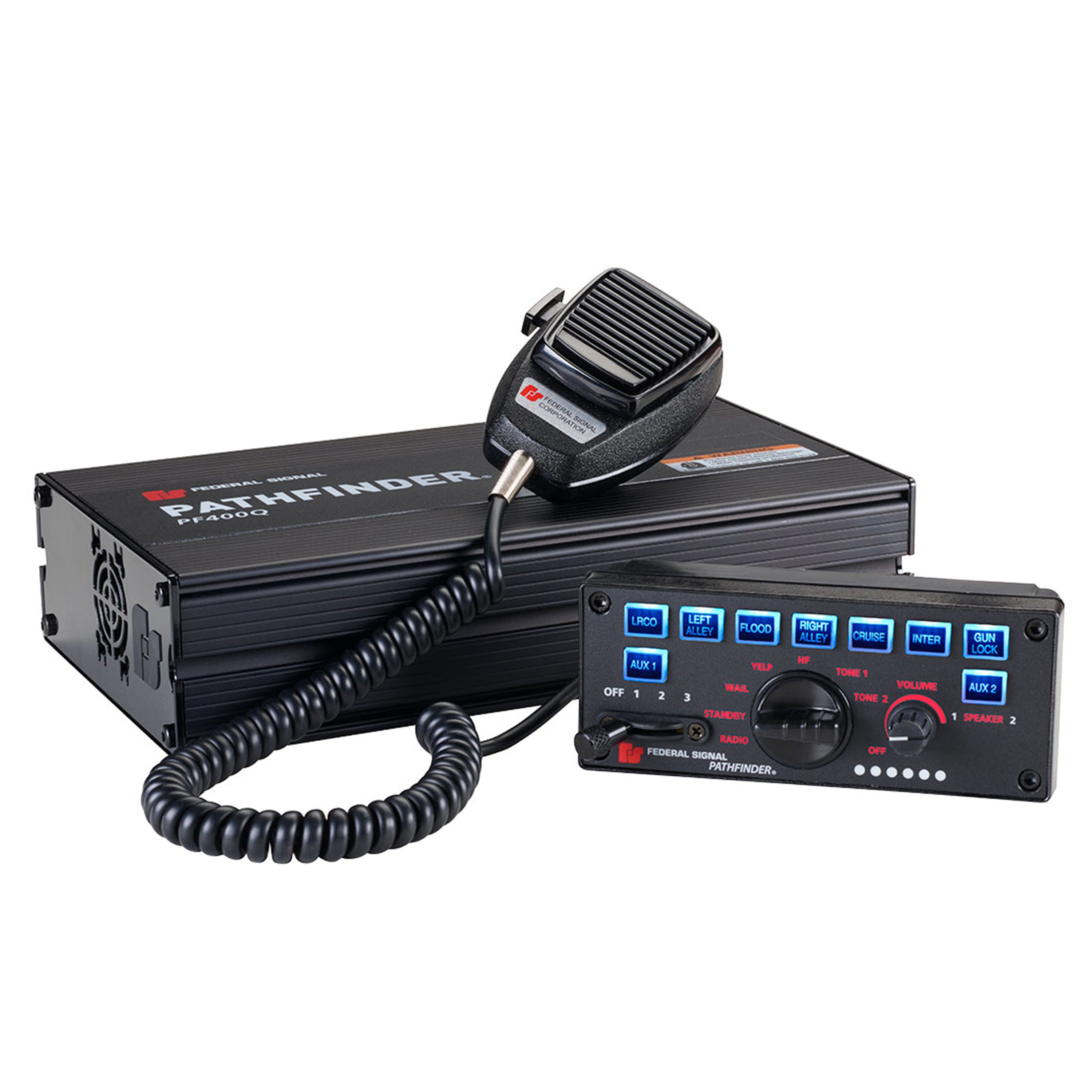 Federal Signal PF400Q – K&K Emergency Systems