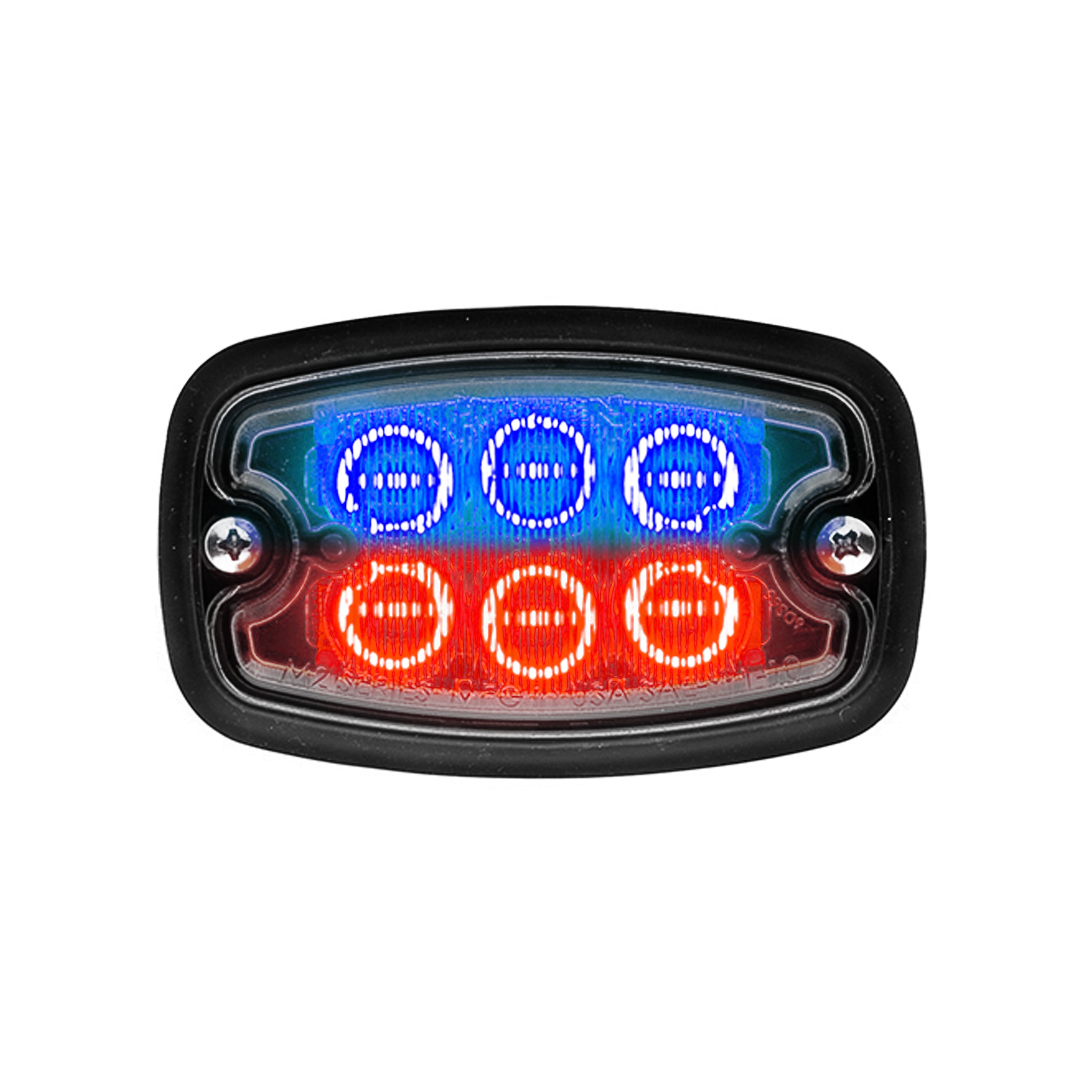 Whelen M2 Wide Angle Series Super-LED® Split-Color – K&K Emergency Systems