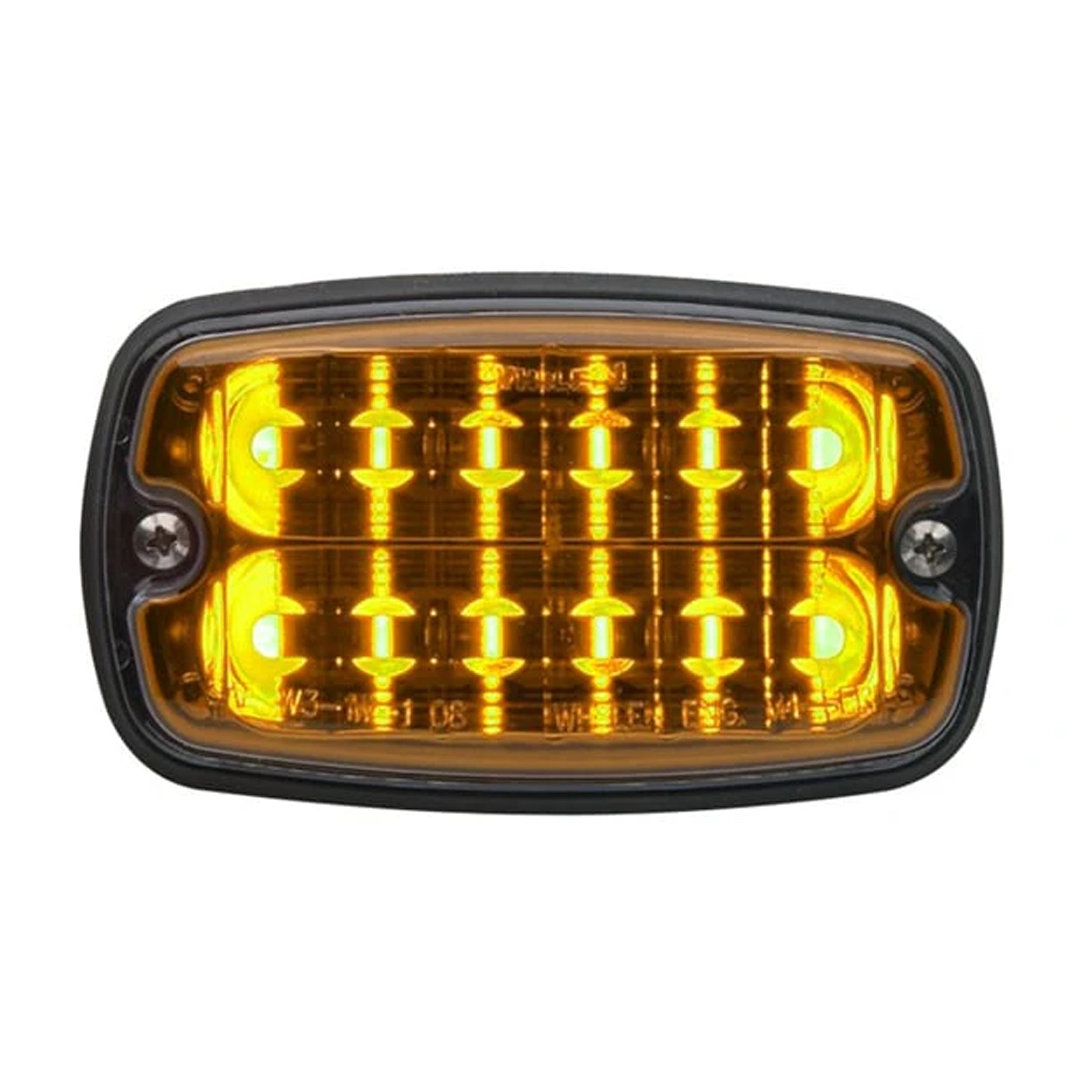 Whelen M4 Series Linear Super-LED® with Flasher – K&K Emergency Systems