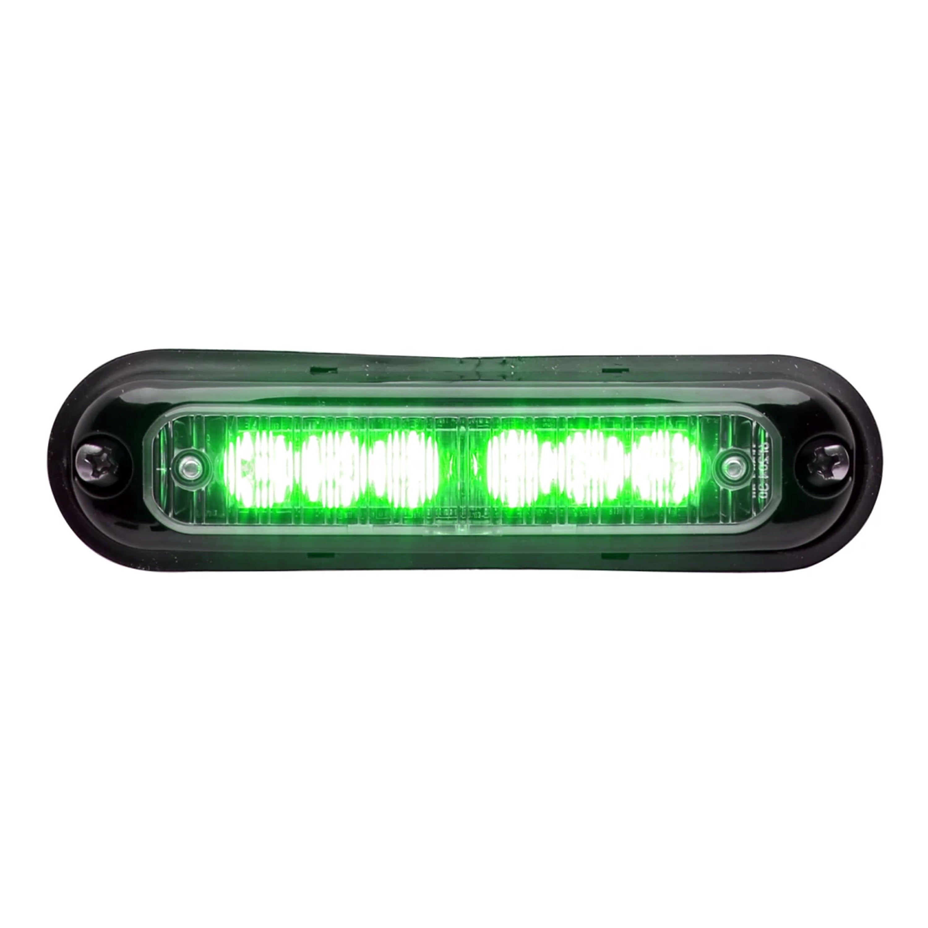 Whelen Green Micron™ Series Super-LED® Lighthead – K&K Emergency Systems