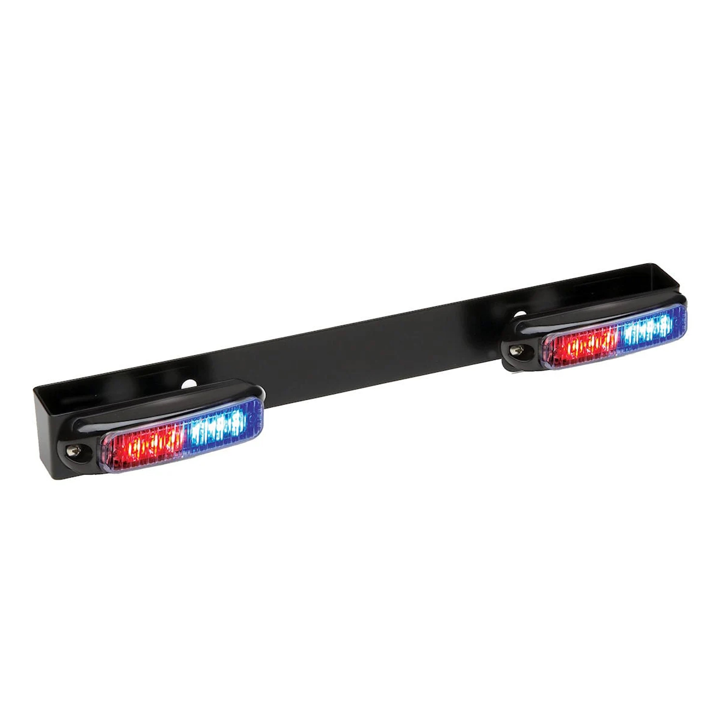 Whelen Micron™ Universal License Plate Bracket – K&K Emergency Systems