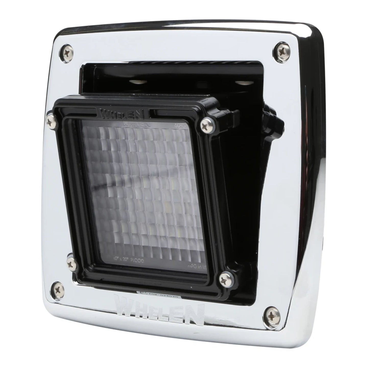 Whelen Super-LED® Pioneer Micro™ Work/Scene Lights – K&K Emergency Systems