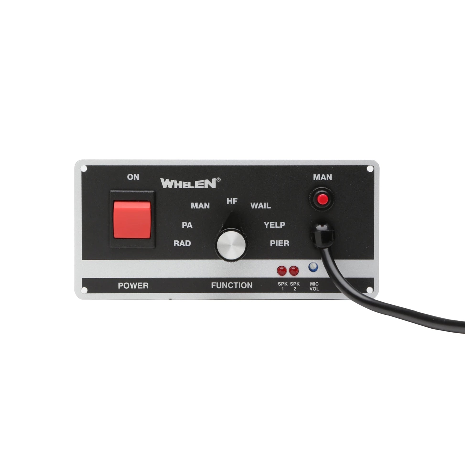 Whelen 295 Series Hands-Free Sirens – K&K Emergency Systems