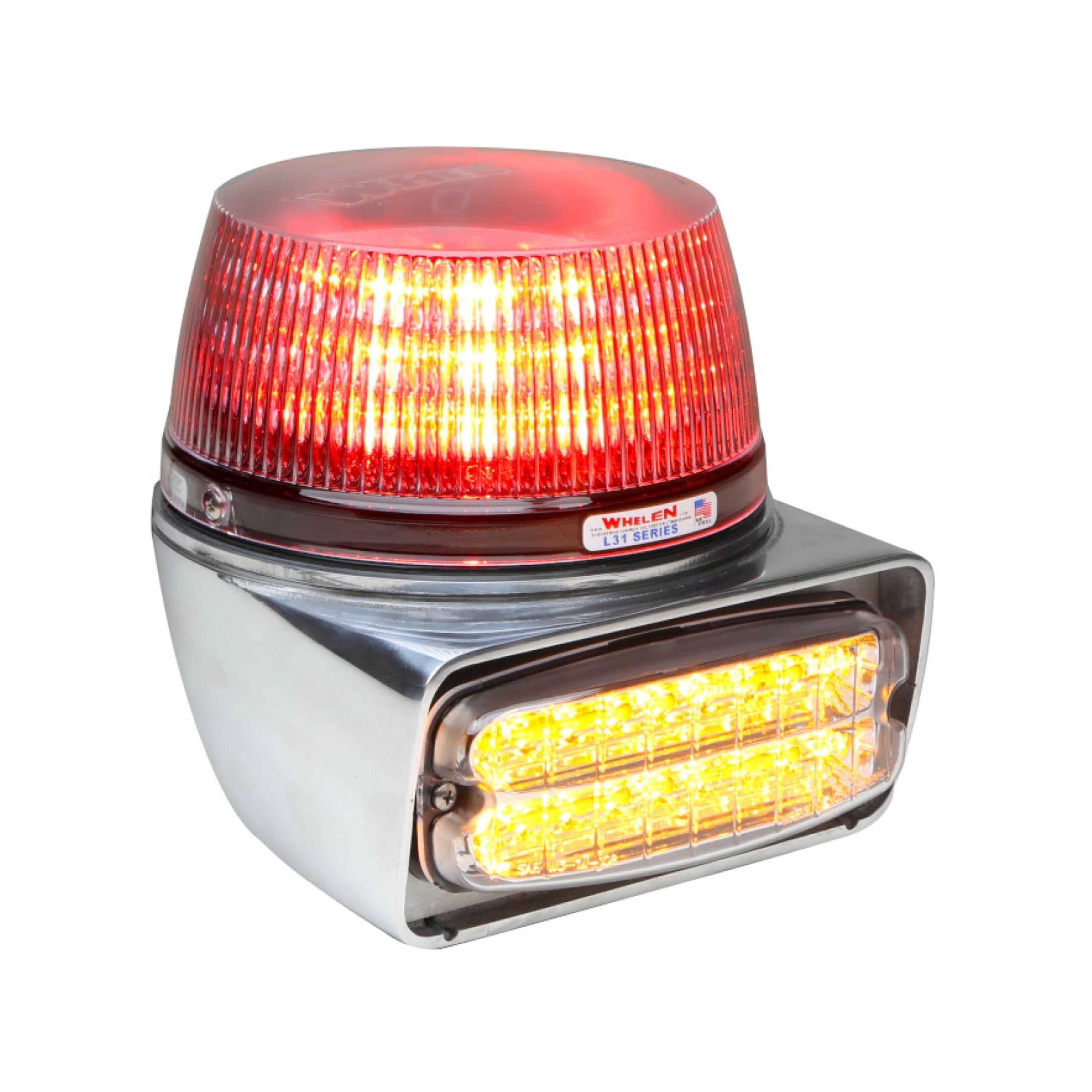 Whelen Rota-Beam™ B63 700 Super-LED® Beacon – K&K Emergency Systems