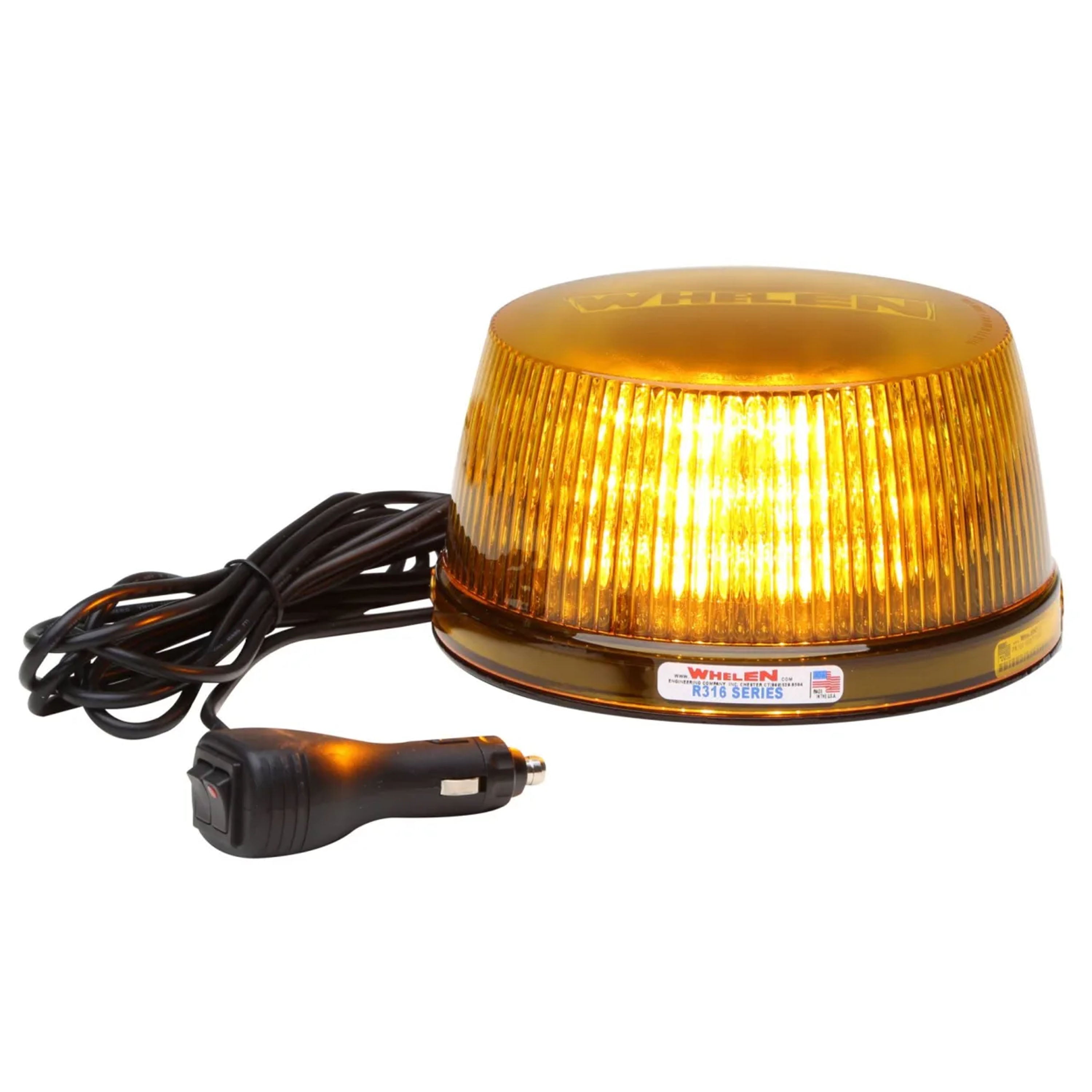 Whelen Rota-Beam™ Super-LED® R316 Series Beacon – K&K Emergency Systems