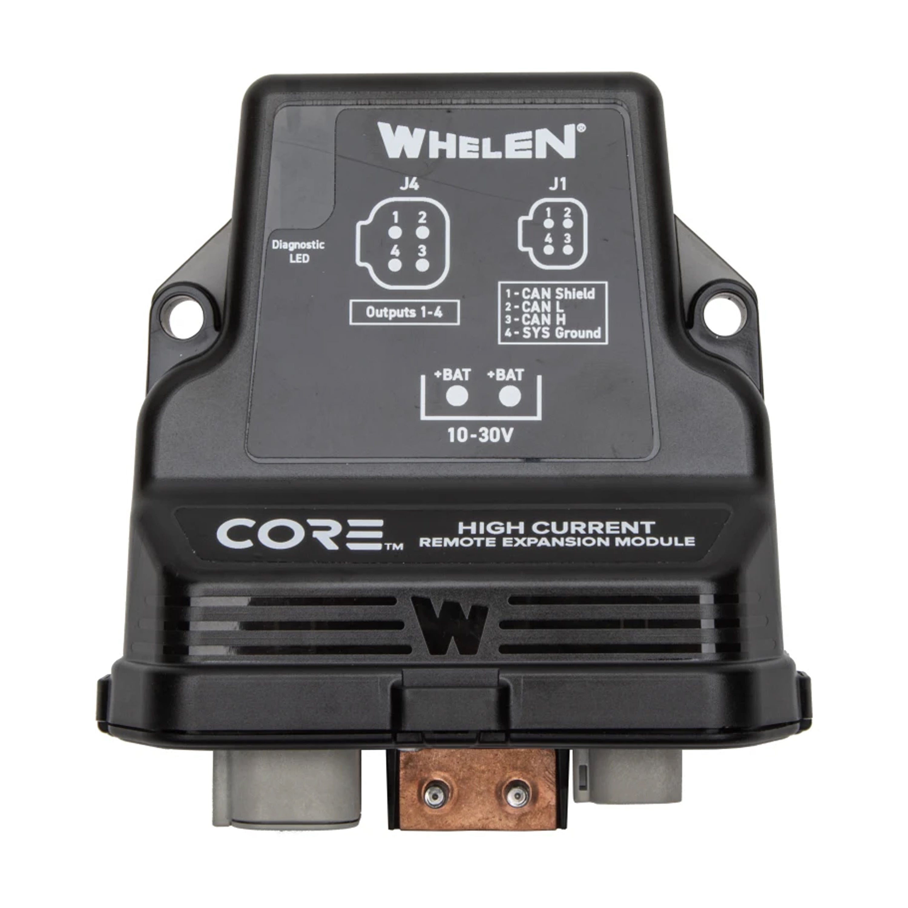 Whelen WeCanX® High Current Remote Expansion Module – K&K Emergency Systems