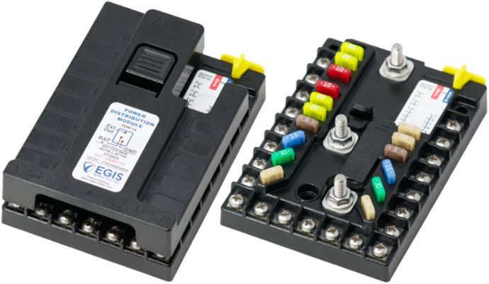 PDM 14 Circuit With Ground – K&K Emergency Systems