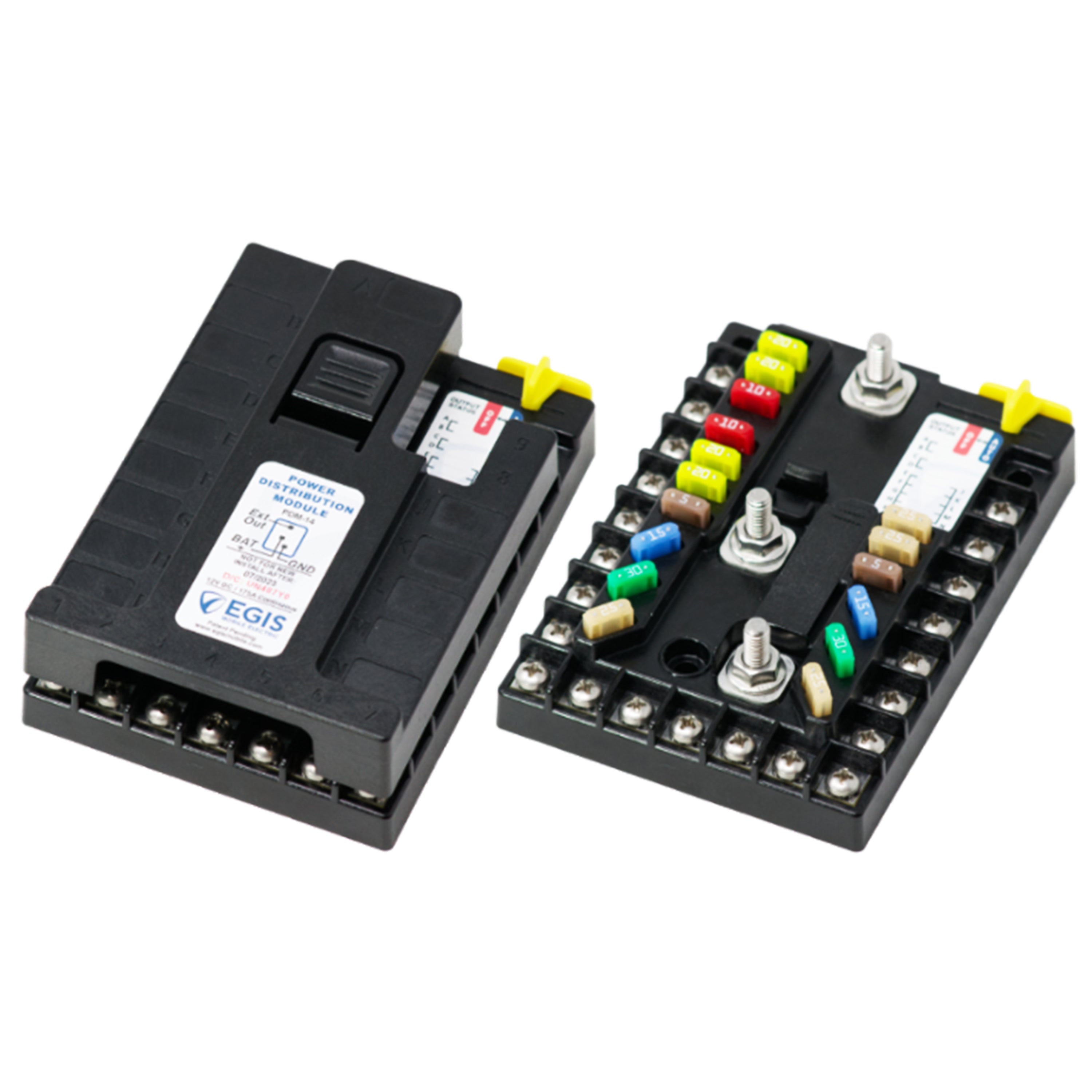 Egis PDM 14 Circuit With Ground – K&K Emergency Systems